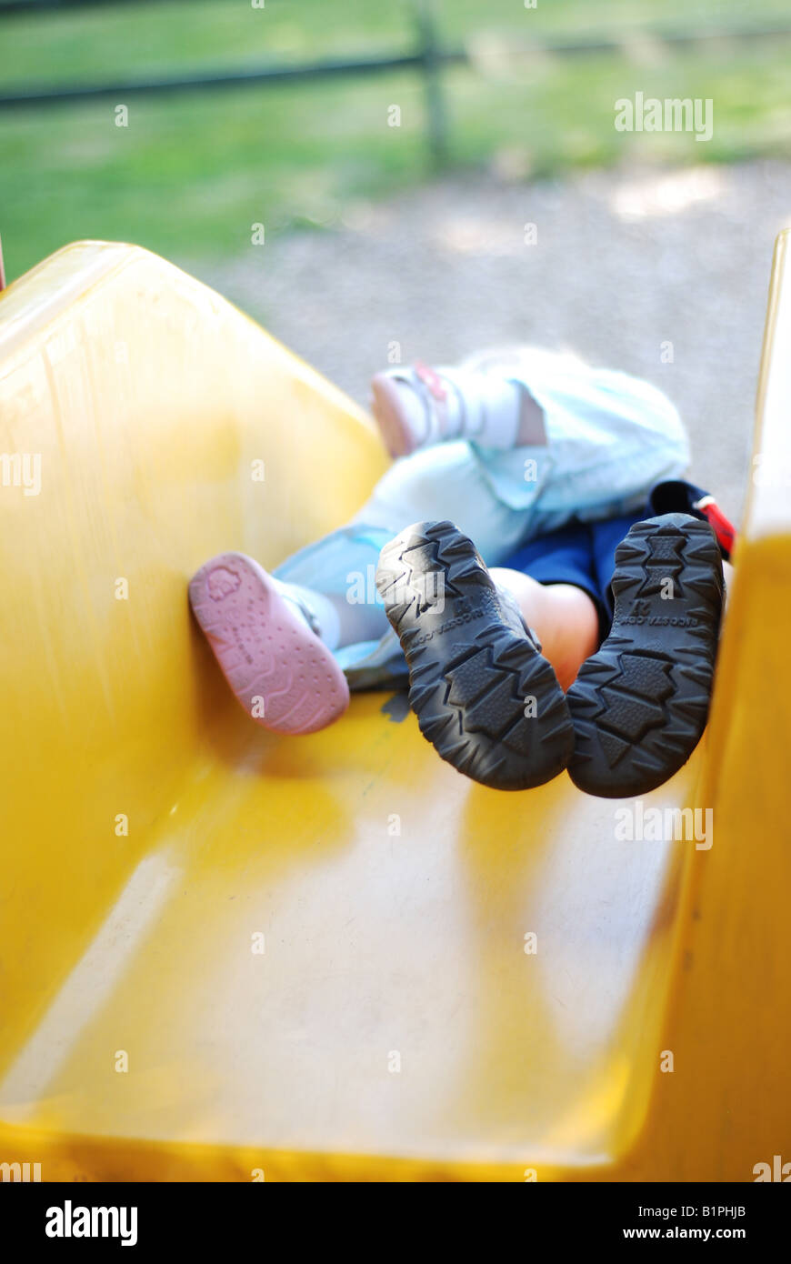 Head first slide hi-res stock photography and images - Alamy