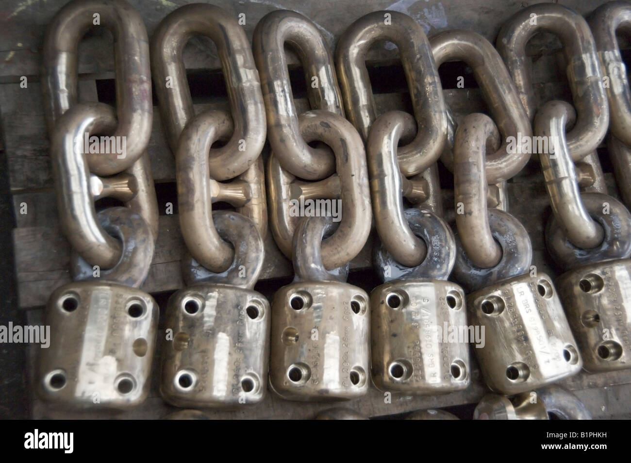 goods made from steel manufactured in a factory Stock Photo - Alamy