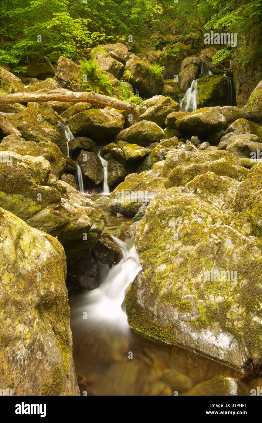 Lodore falls hi-res stock photography and images - Alamy