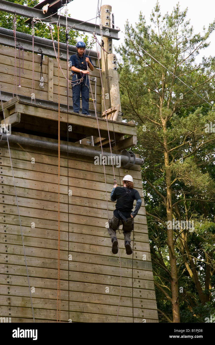 Center parcs climbing wall hi-res stock photography and images - Alamy