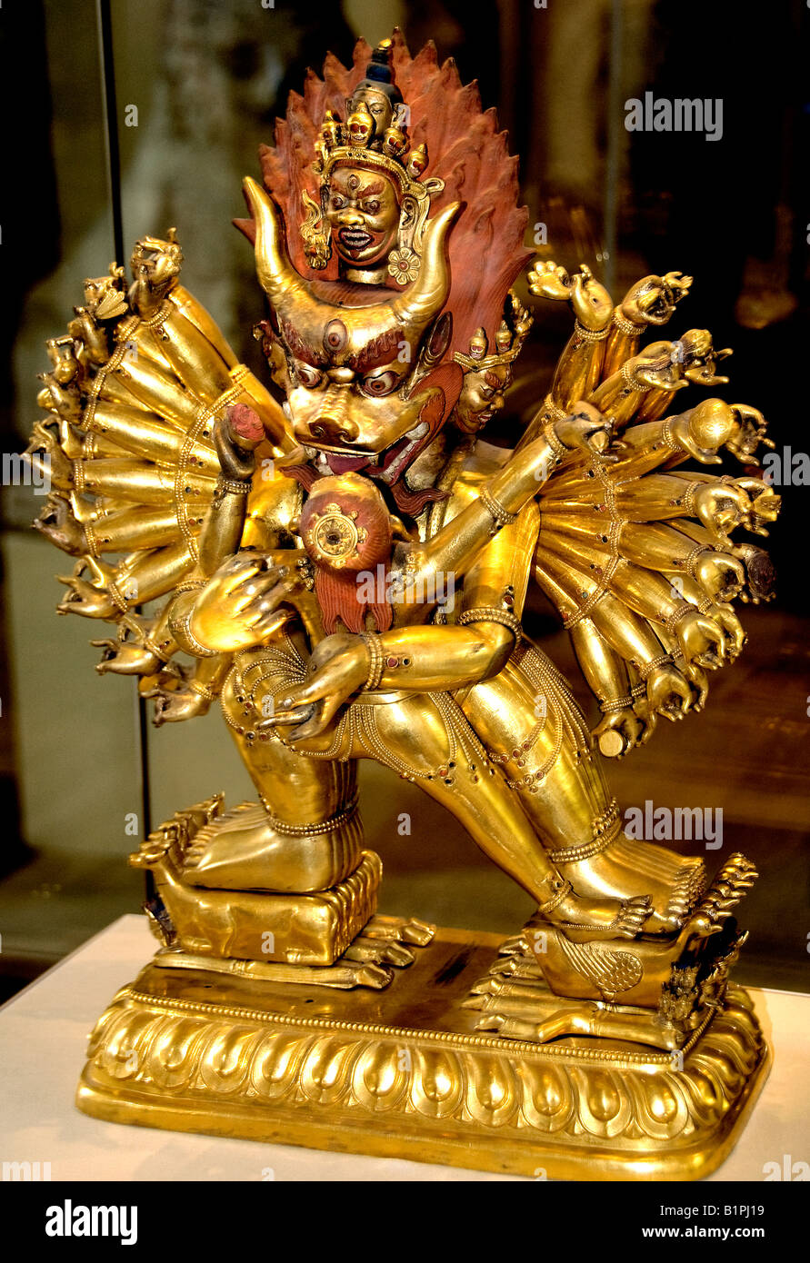 Yamantaka hi-res stock photography and images - Alamy