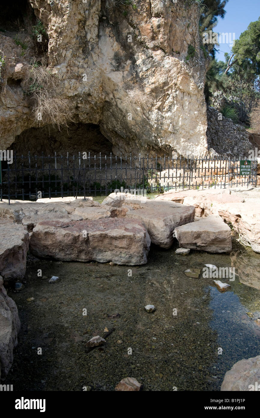 Israel Jezreel Valley Maayan Harod the Spring of Harod National Park ...
