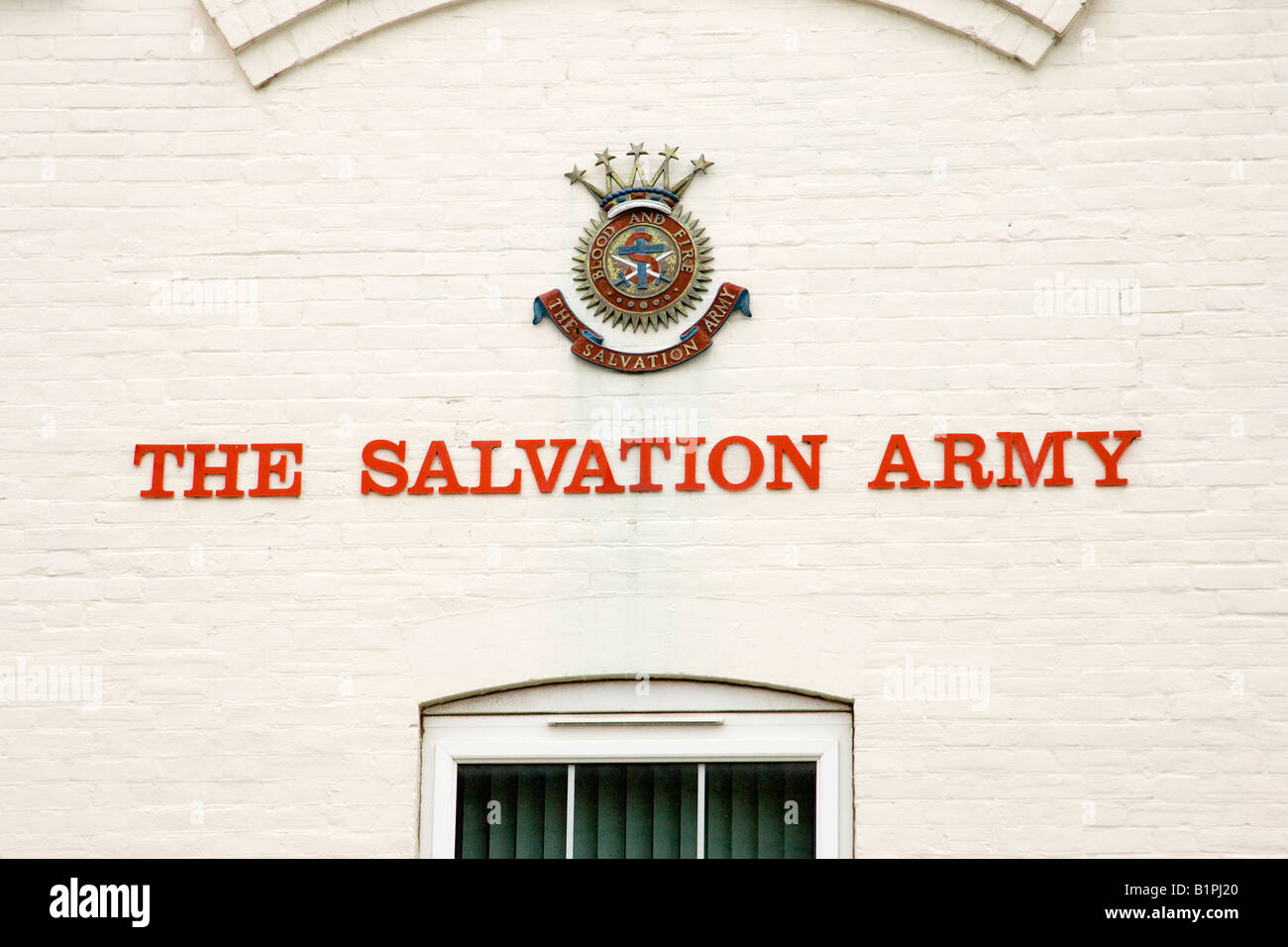 Sign on salvation army hi-res stock photography and images - Alamy