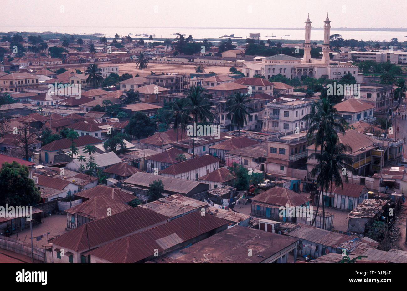Banjul Gambia Africa Stock Photo - Alamy