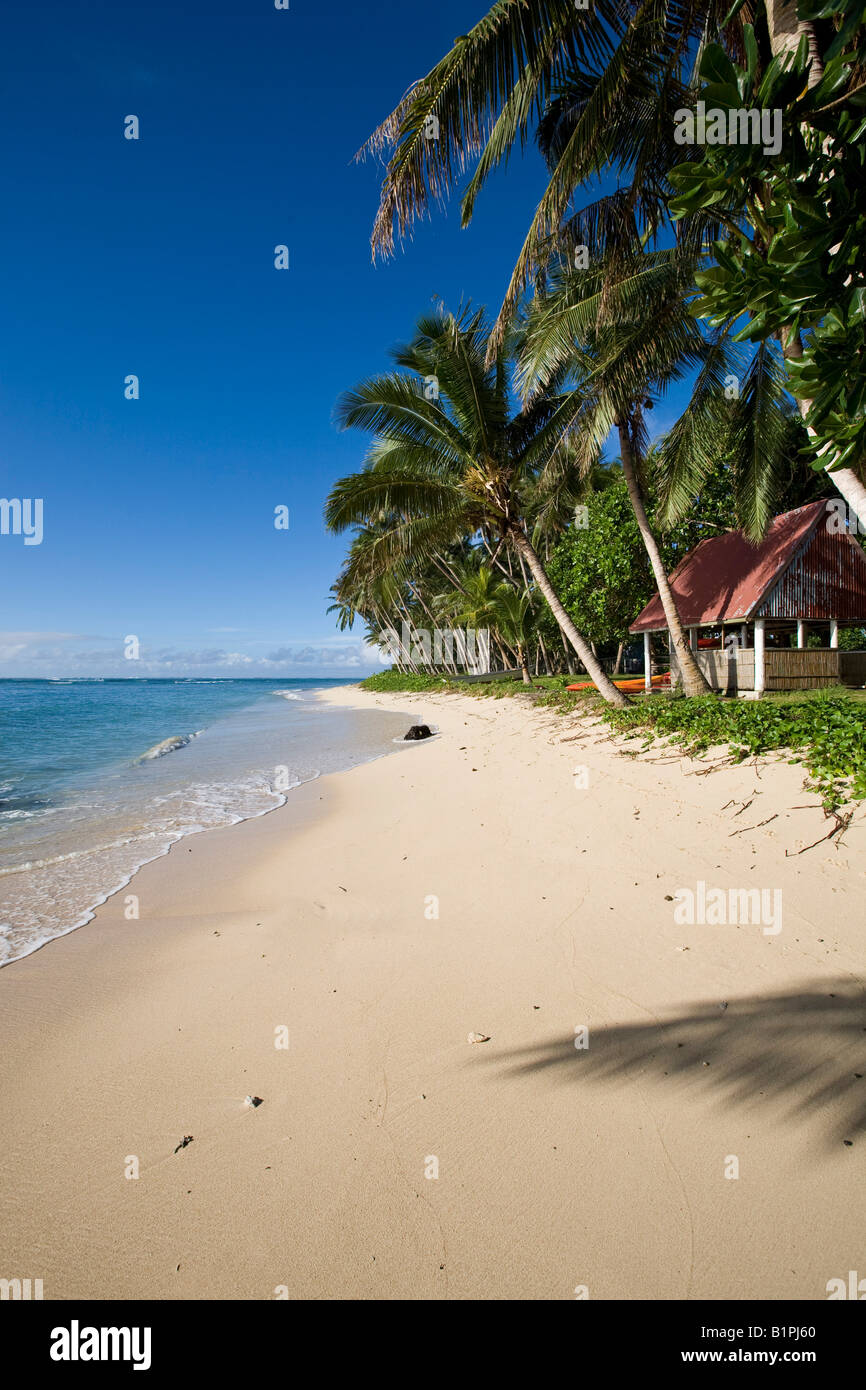 Lavena Beach Taveuni Fiji Stock Photo - Alamy