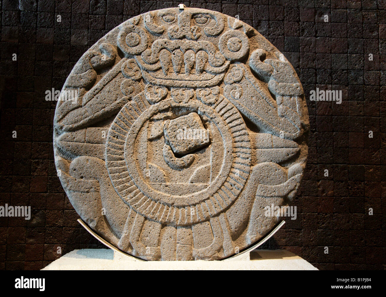 Aztec Moon Stone