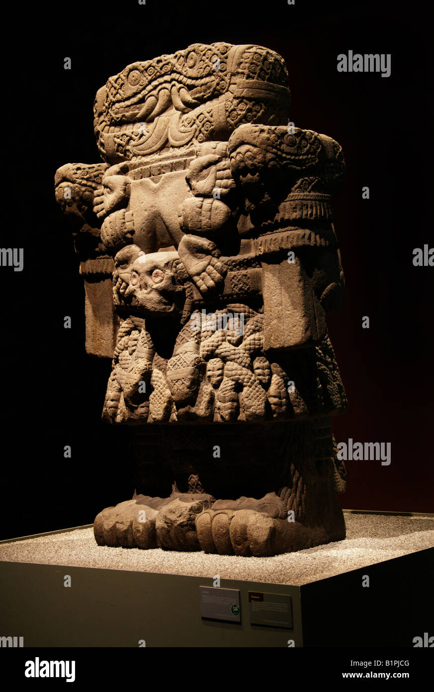 Aztec God Huitzilopochtli Statue