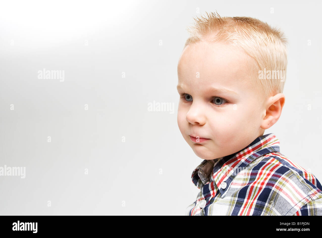 A Whistful Luka looking wistful Stock Photo - Alamy