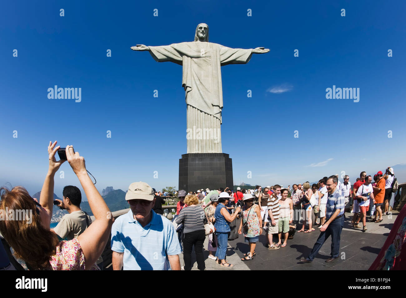 Christ the redeemer rio hi-res stock photography and images - Alamy