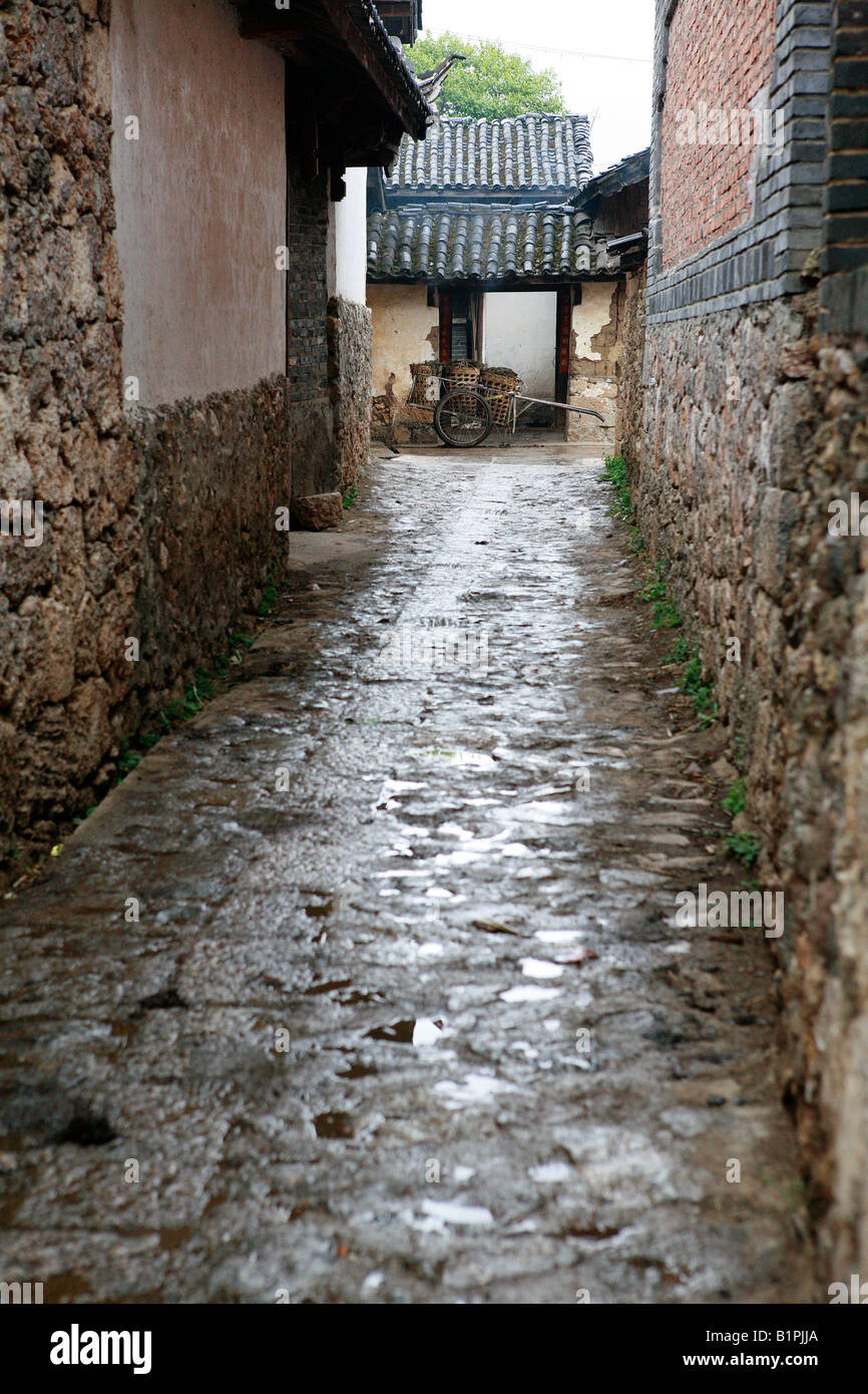 Baisha village, near Lijiang, Yunnan, China Stock Photo - Alamy