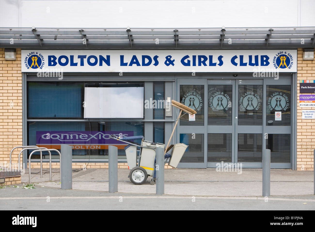 Lads club hi-res stock photography and images - Alamy