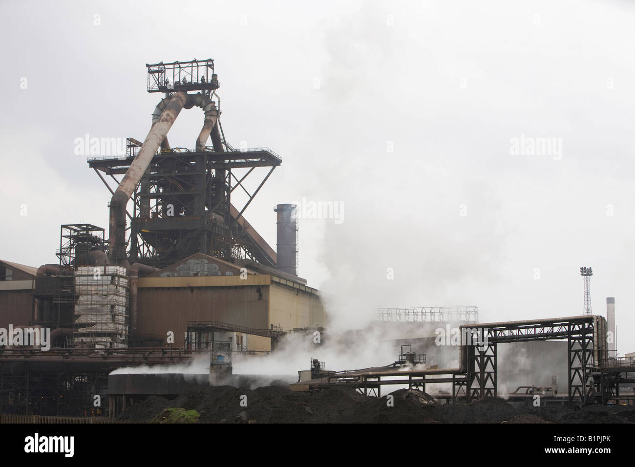 Corus redcar plant hi-res stock photography and images - Alamy