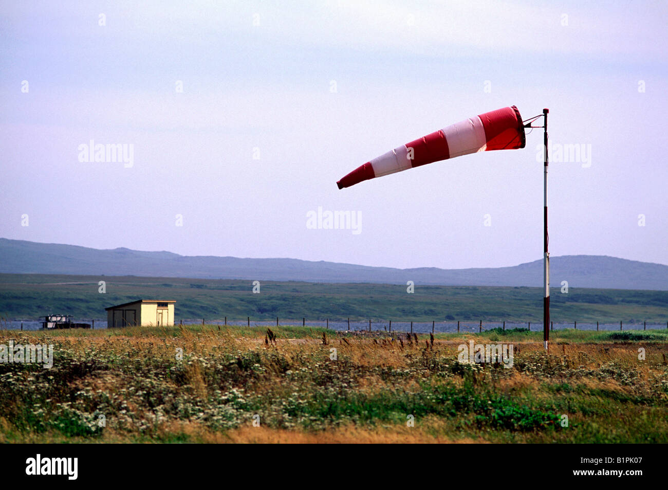 Windsock rural hi-res stock photography and images - Alamy