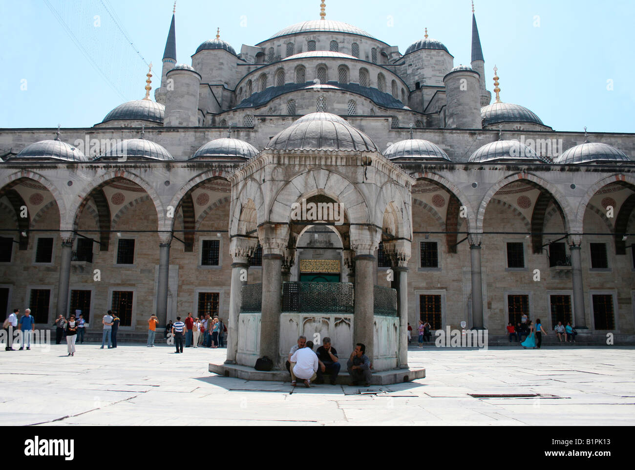 Istanbul's Blue Mosque Stock Photo - Alamy