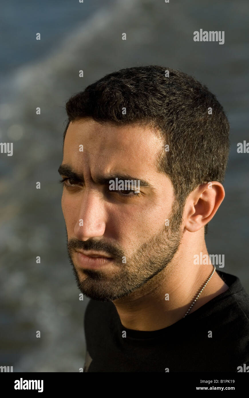 Portrait of a Arabic man Stock Photo - Alamy