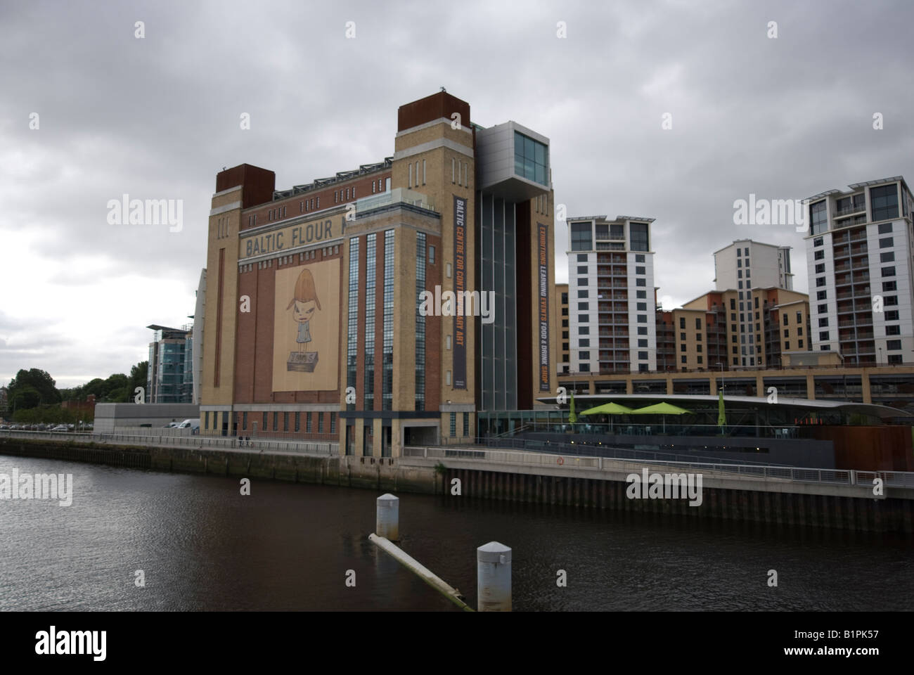 The Baltic Centre Stock Photo - Alamy