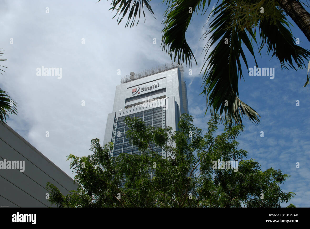 Singtel Tower High Resolution Stock Photography and Images - Alamy