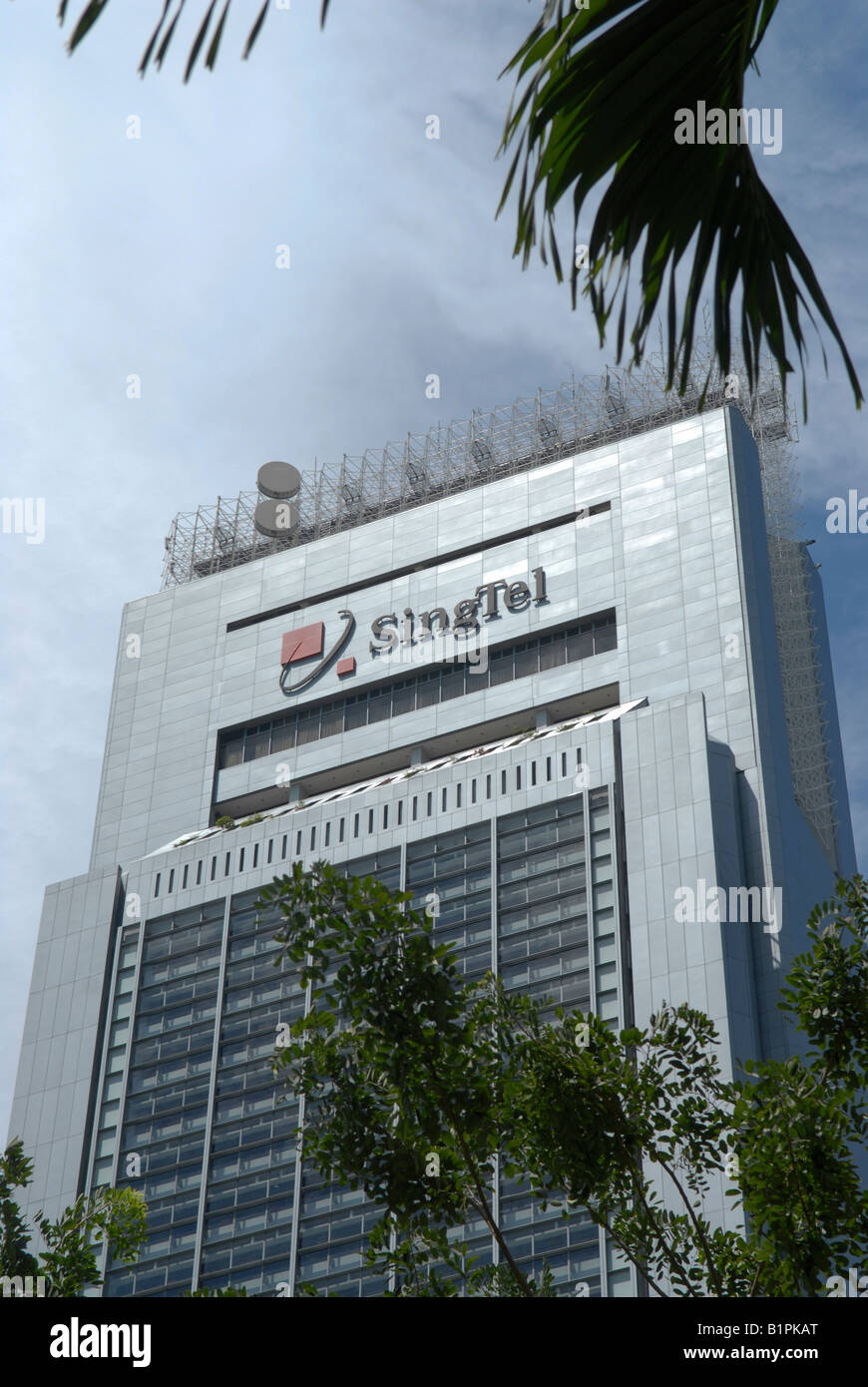 Singtel Stock Photos & Singtel Stock Images - Alamy