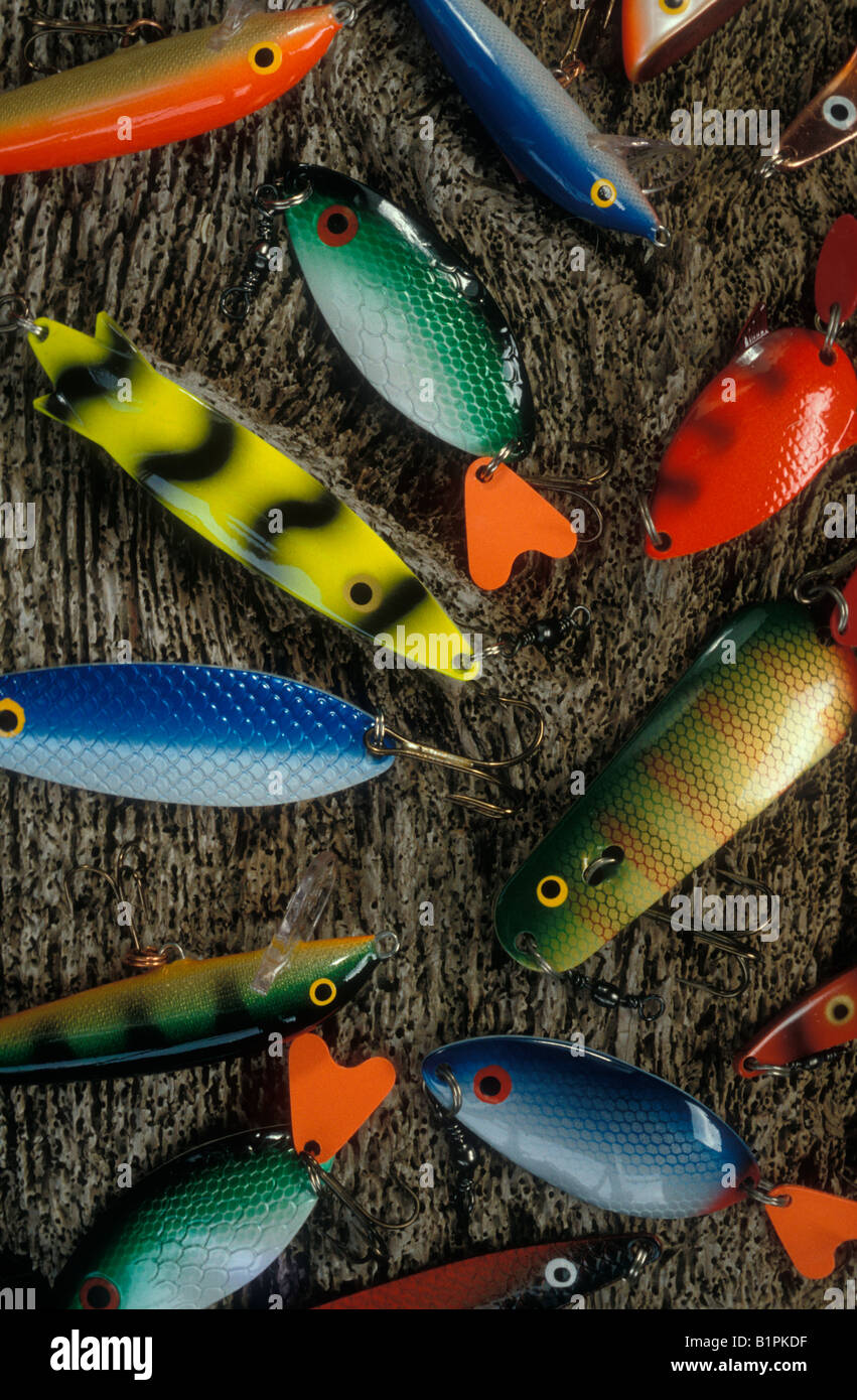 Fishing spinners hi-res stock photography and images - Alamy