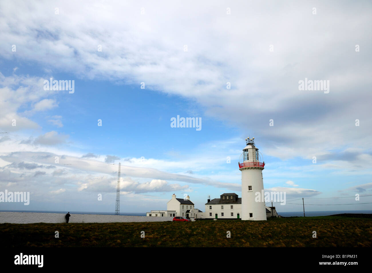 County clare lighthouse hi-res stock photography and images - Alamy