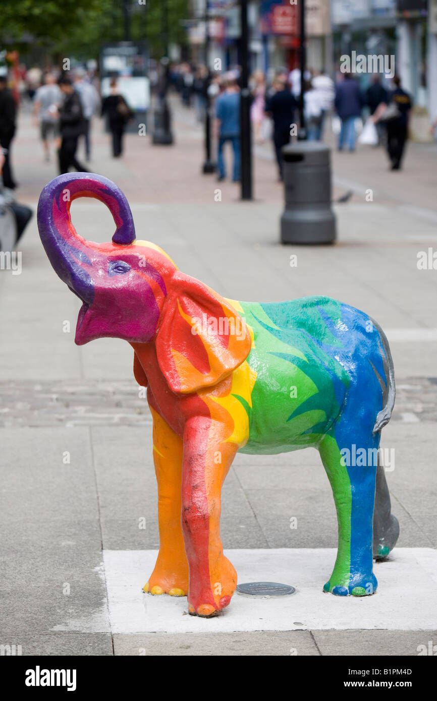 Pedestrianised bolton hi-res stock photography and images - Alamy