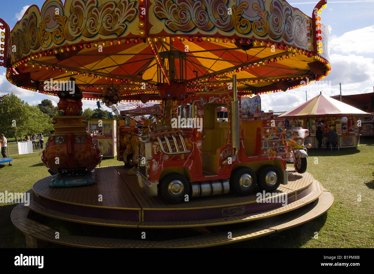 Fairground lorry hi-res stock photography and images - Alamy