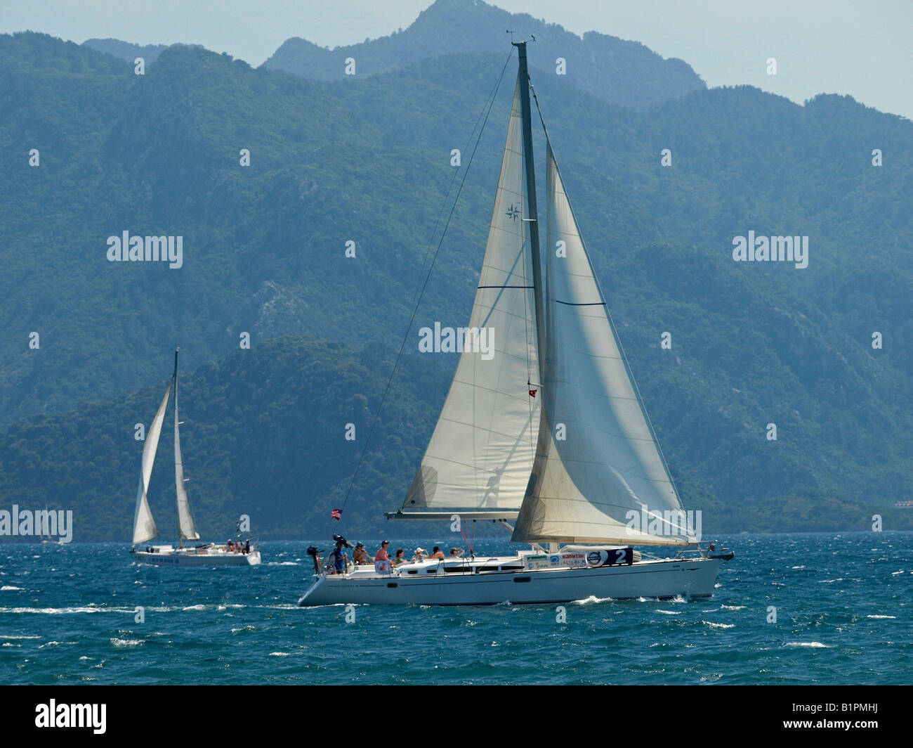 Sea sailing race competition hi-res stock photography and images - Alamy