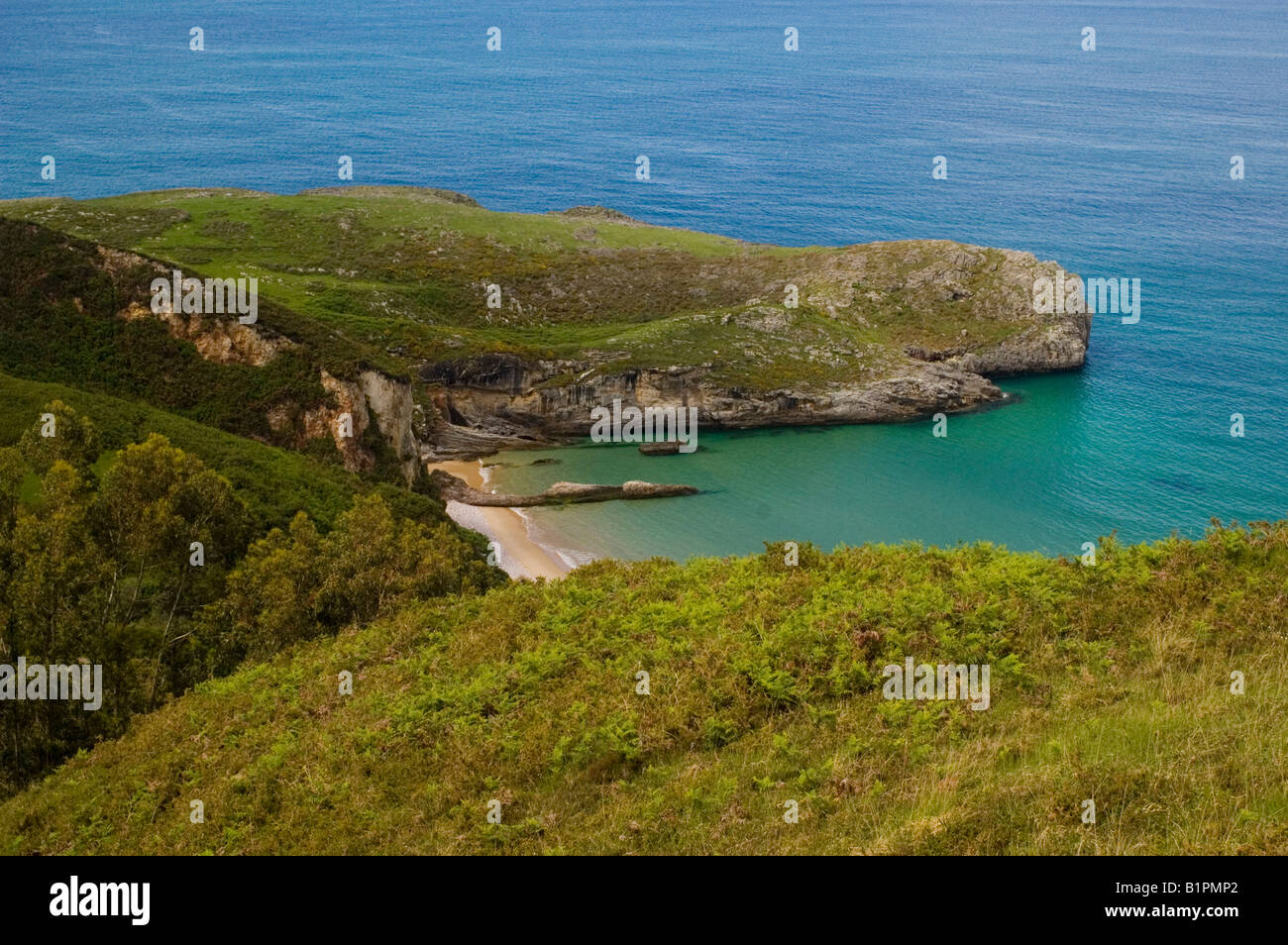 Ballota beach hi-res stock photography and images - Alamy