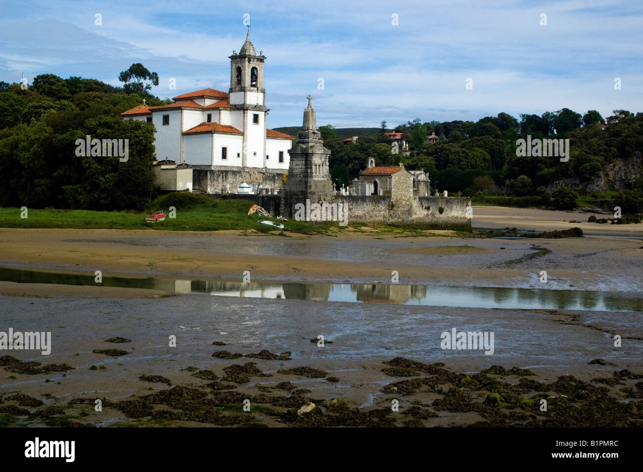 Nuestra Señora de los Dolores Church in BARRO Asturias region SPAIN ...