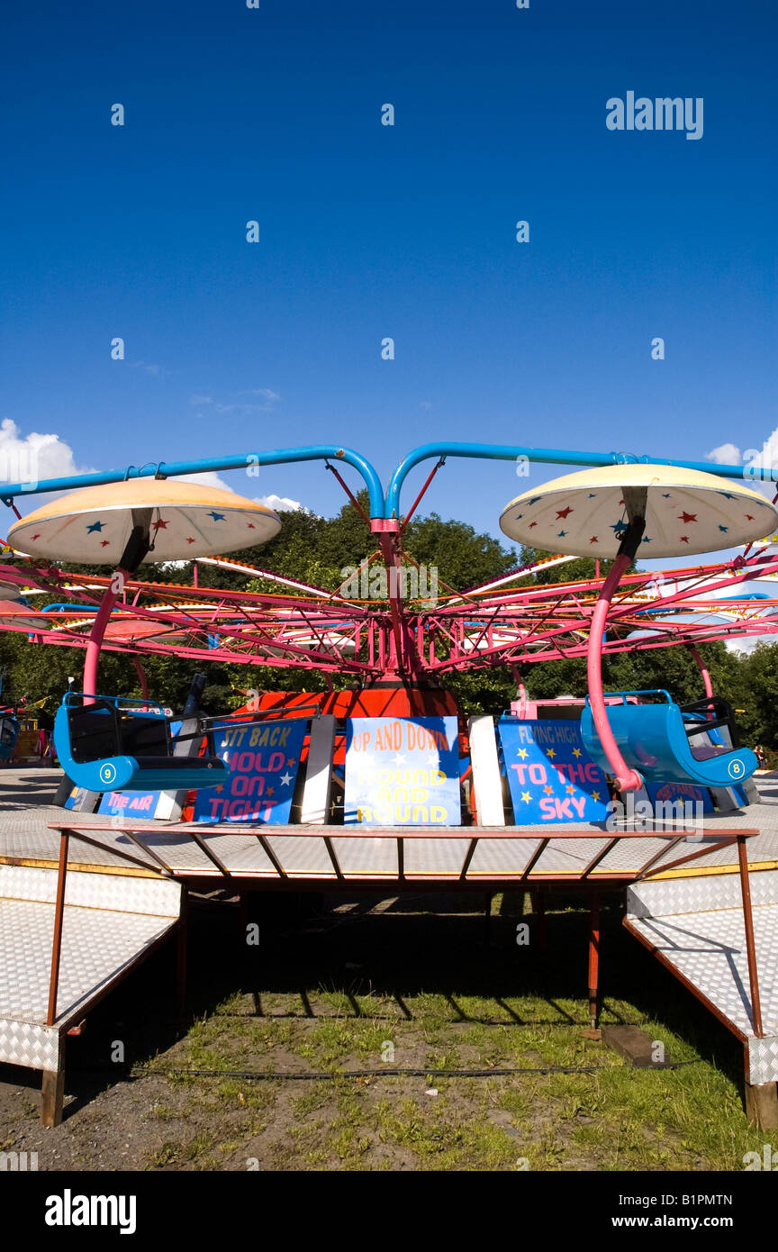 A fairground ride Stock Photo - Alamy