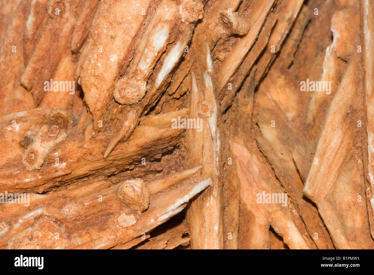 Barite from Missouri Stock Photo - Alamy