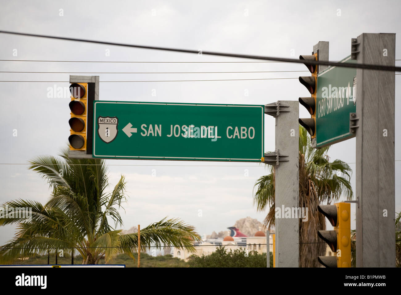 sign for San Jose Del Cabo, Mexico Stock Photo - Alamy