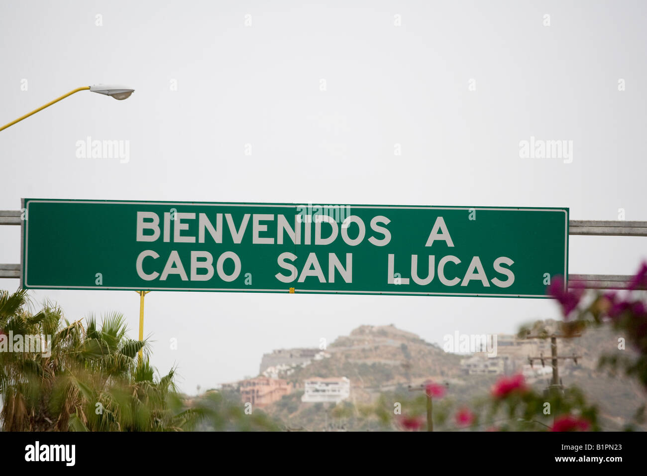 Bienvenidos sign mexico hi-res stock photography and images - Alamy