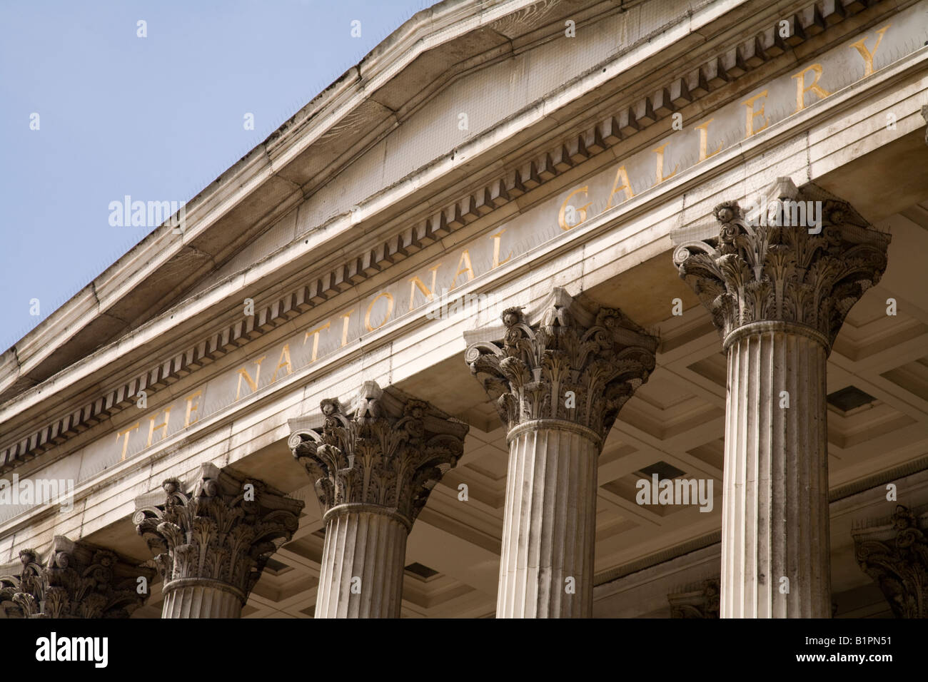 National gallery london top hi-res stock photography and images - Alamy
