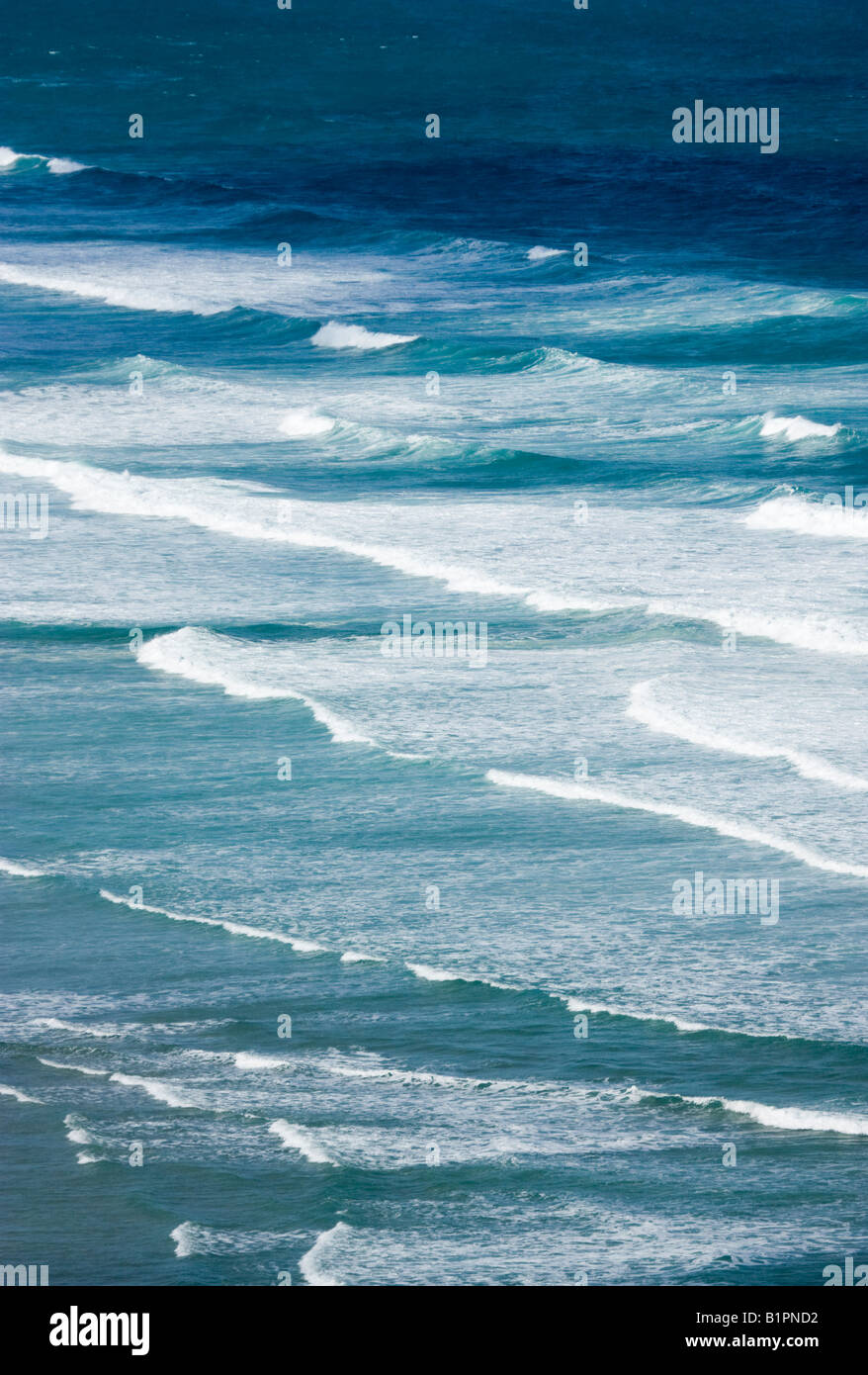 Atlantic Surf Cornwall UK Stock Photo - Alamy