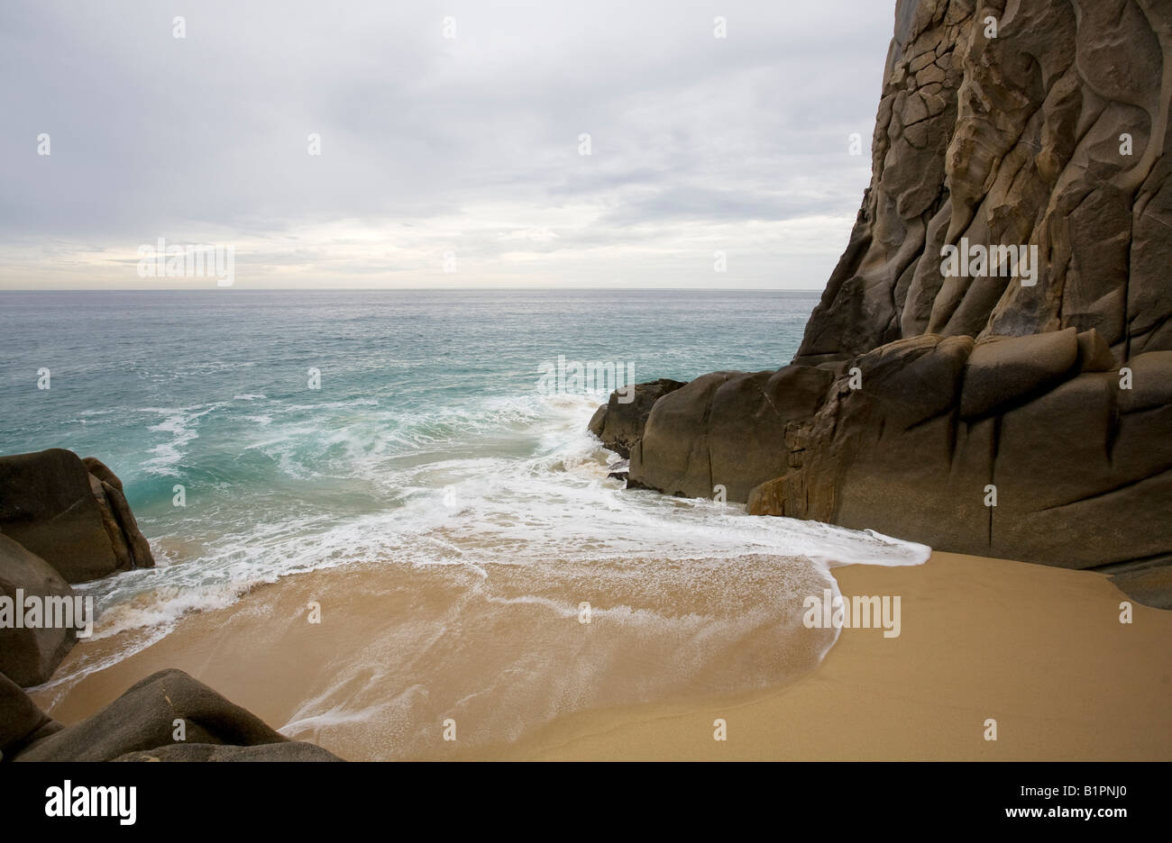 Beach in Cabo San Lucas, Mexico Stock Photo - Alamy