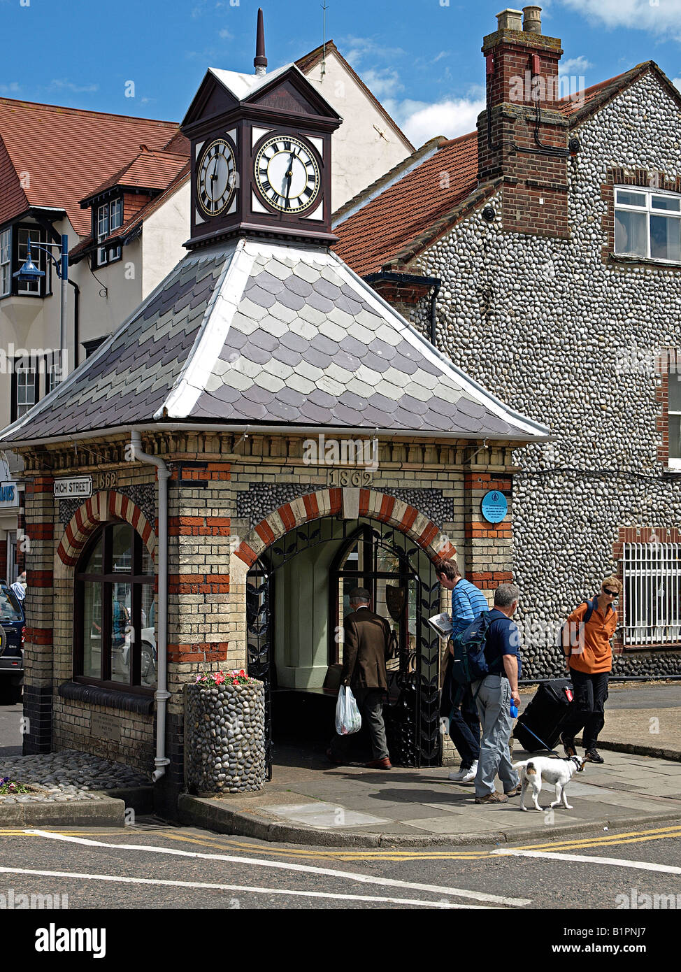 Norfolk clock hi-res stock photography and images - Alamy