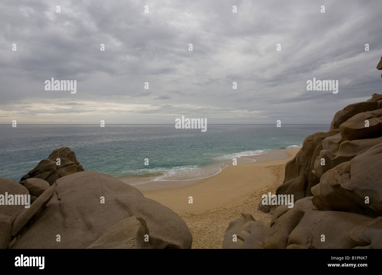 Beach in Cabo San Lucas, Mexico Stock Photo - Alamy