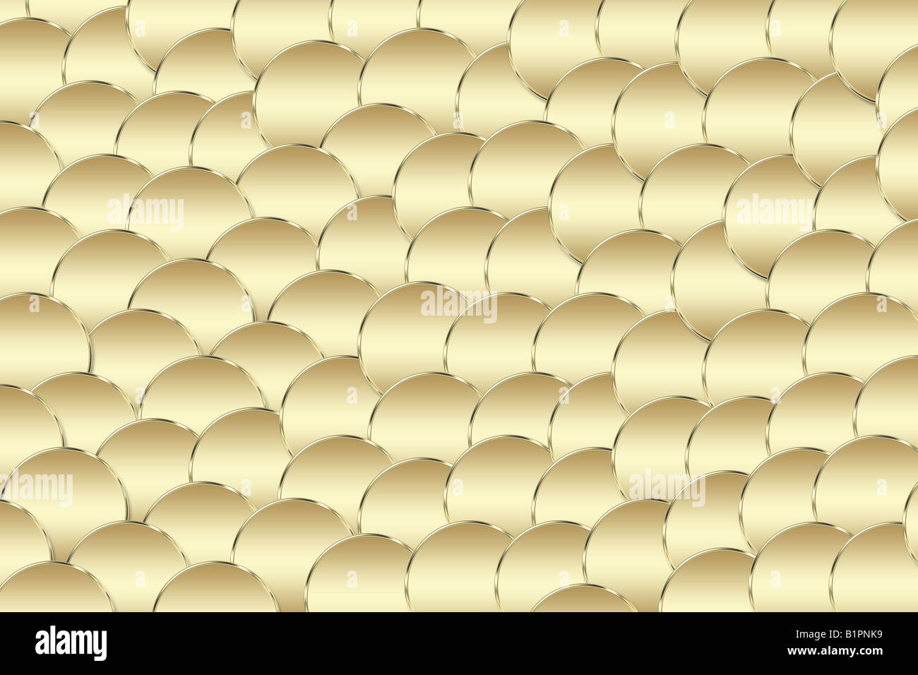 Abstract golden rings hi-res stock photography and images - Alamy