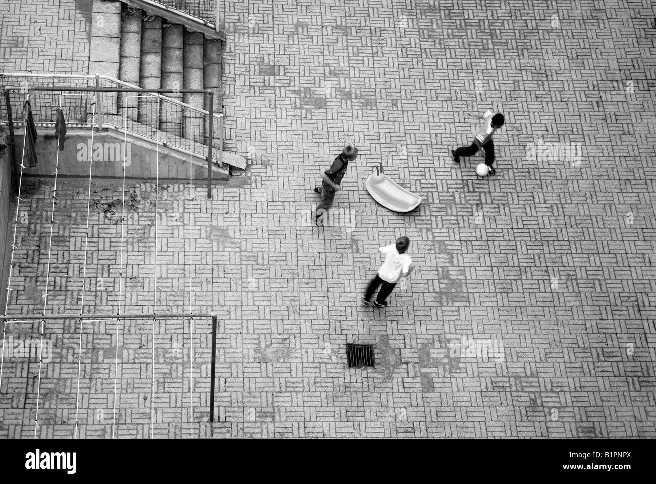 Football moments Black and White Stock Photos & Images - Alamy