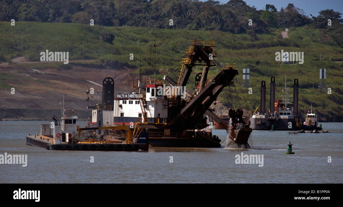 "The World Record Holding Dipper Dredge, the Rialto M. Christensen ...