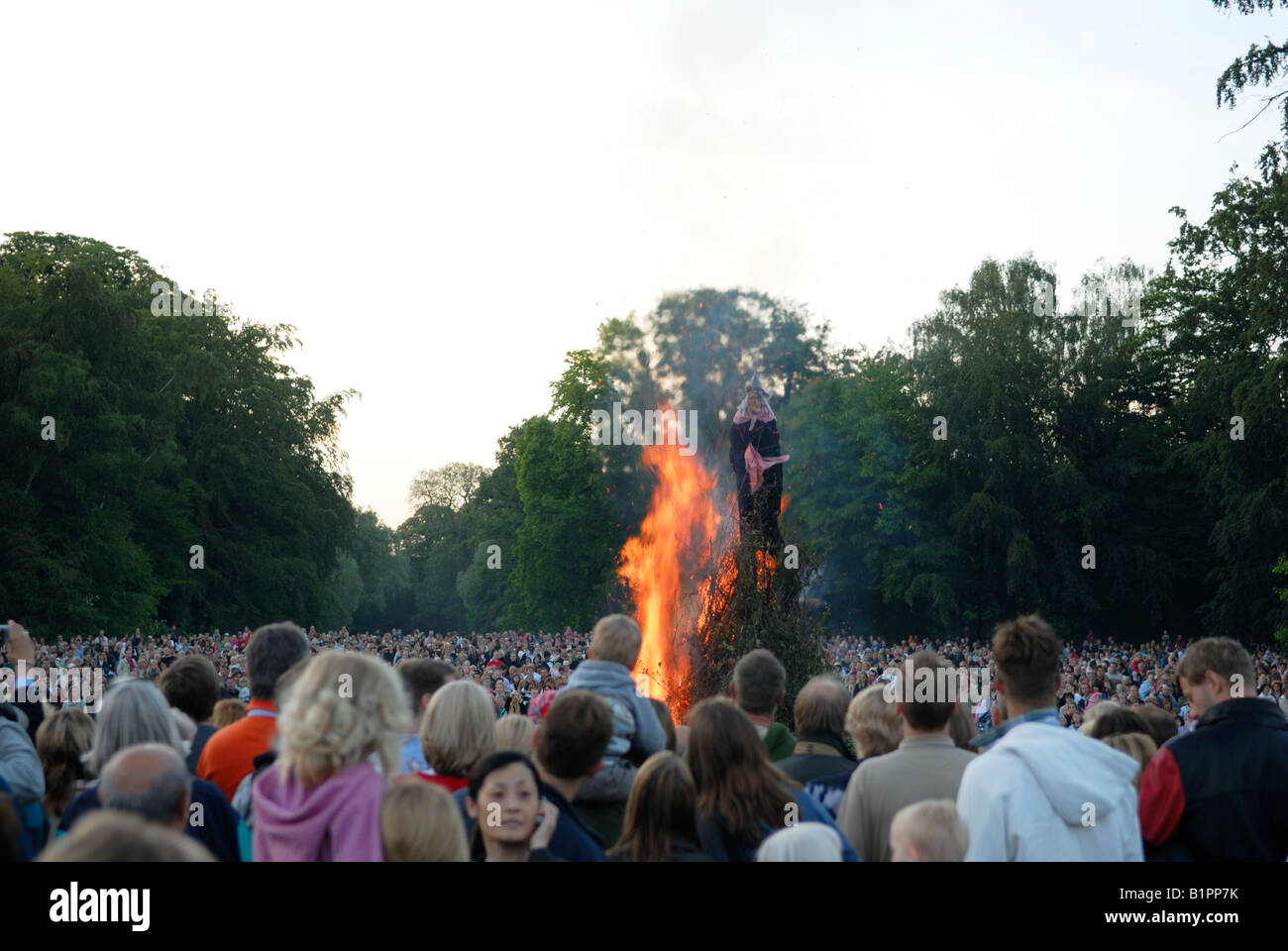 Summer solstice frederiksberg park hi-res stock photography and images ...