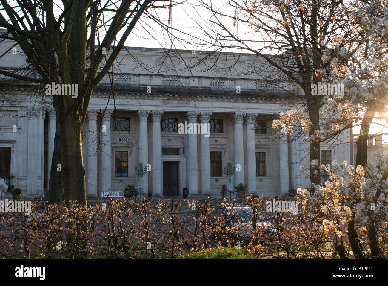 Cardiff University Bute Building home of School of Architecture Stock ...