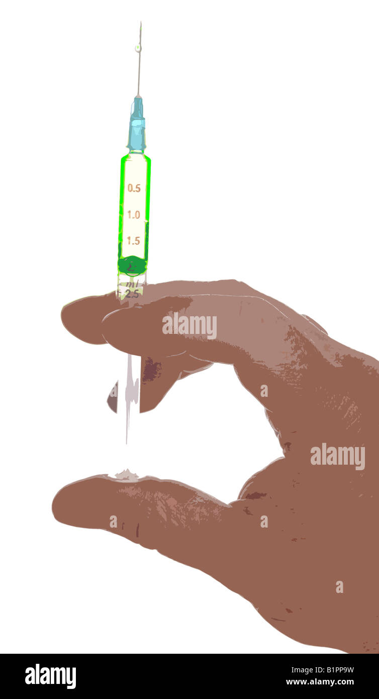 Hyperdermic hi-res stock photography and images - Alamy