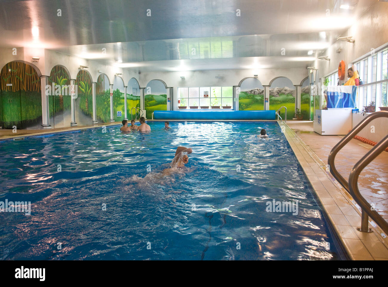Largest Indoor Swimming Pool In The World