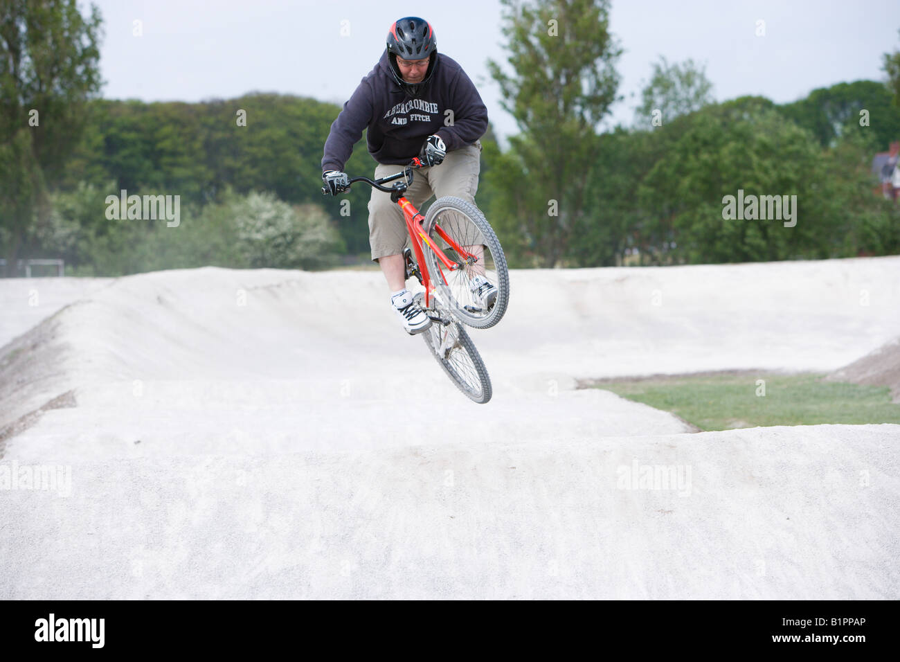 Trick track hi-res stock photography and images - Alamy