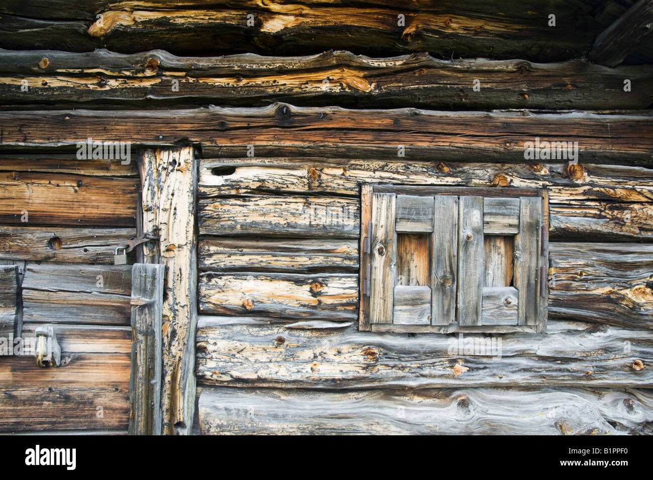 Farmers log cabin hi-res stock photography and images - Alamy