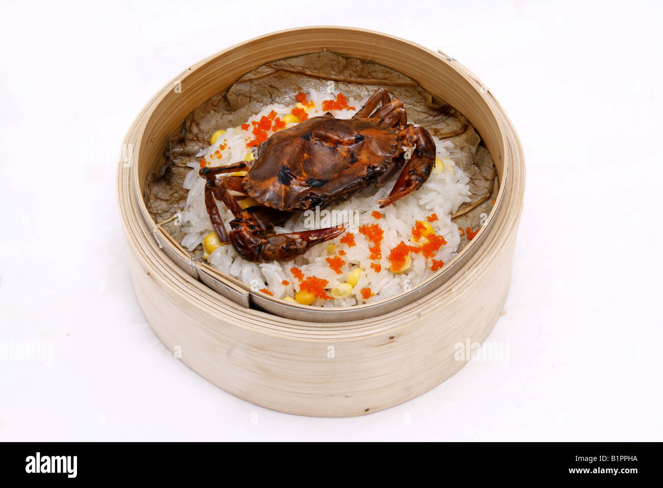 Chinese food dim sum shrimp pork meat tomato dessert Sago crab rice ...