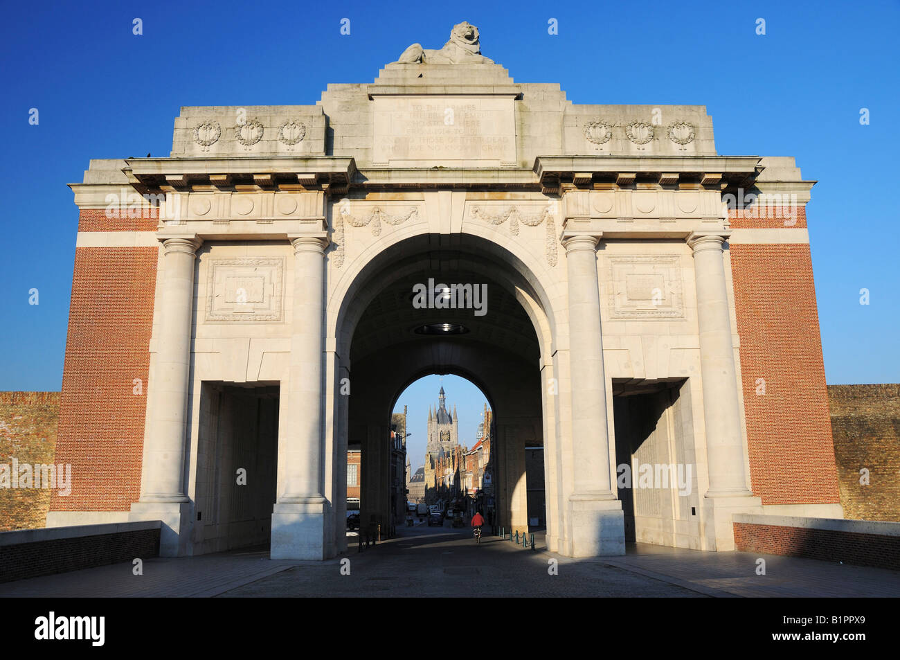Menin gate ww1 war memorial hi-res stock photography and images - Alamy