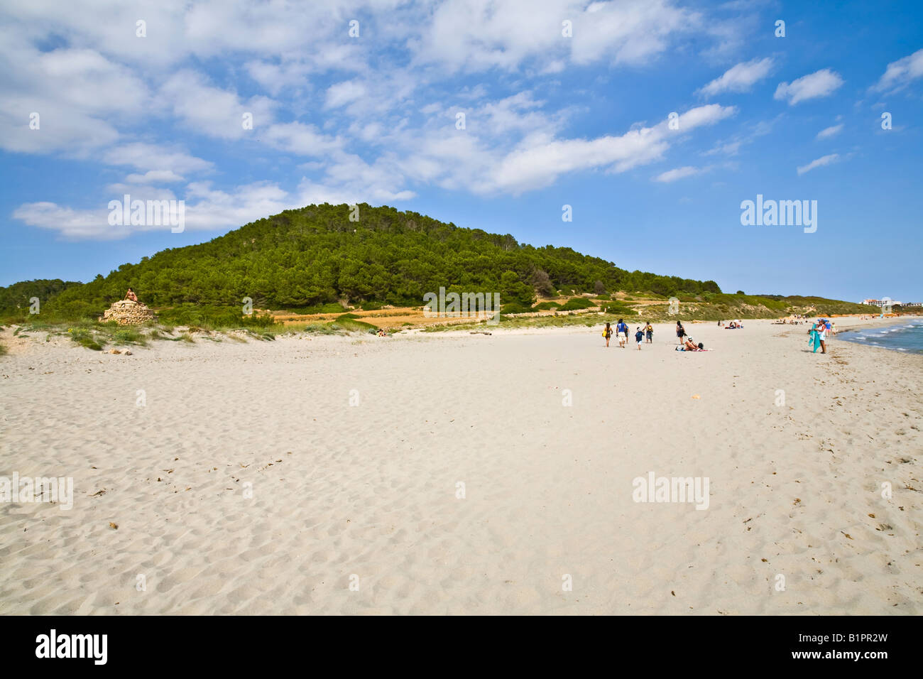 Binigaus beach minorca hi-res stock photography and images - Alamy